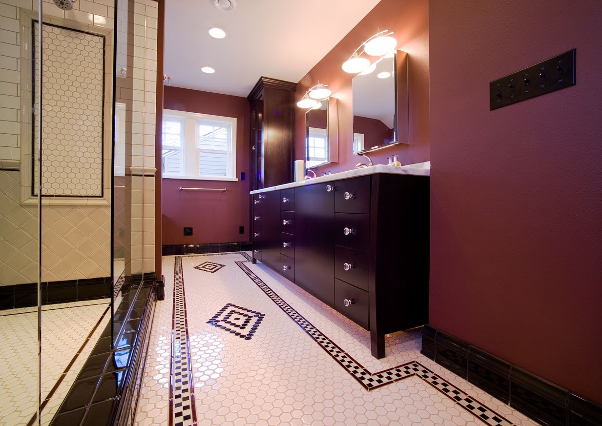 Garden Home Interiors - Steve Welter’s Bathroom